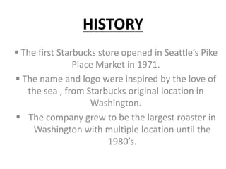 Starbucks. | PPT