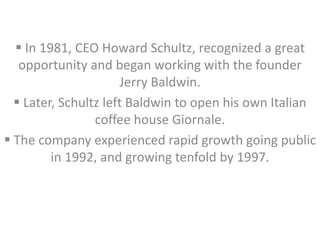 Starbucks. | PPTX