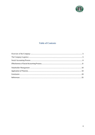 Practice of Business Ethics at STARBUCKS | PDF | Logistics | Business