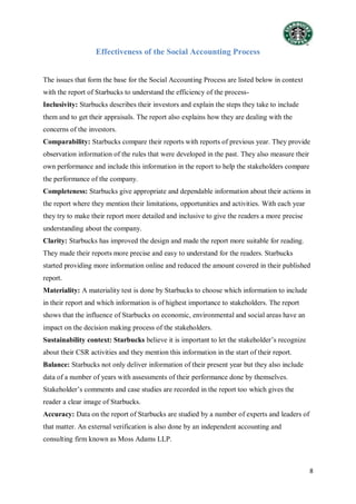 Practice of Business Ethics at STARBUCKS | PDF