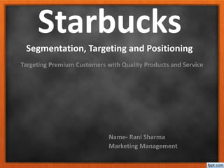 Starbucks | PPTX