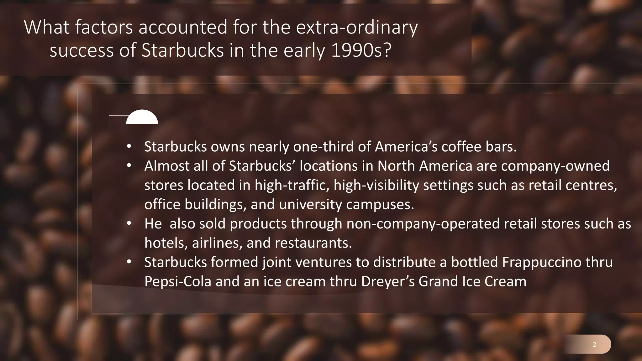 Starbucks - crm - customer relationship management | PPTX