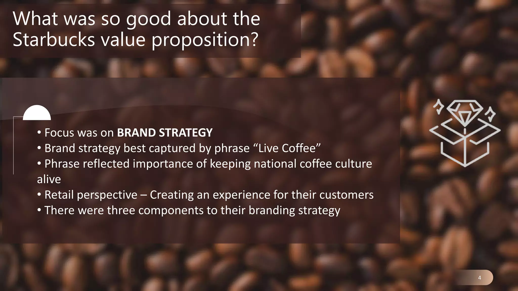 Starbucks - crm - customer relationship management | PPTX