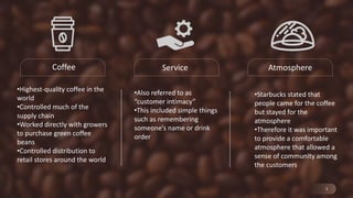 Starbucks - crm - customer relationship management | PPTX