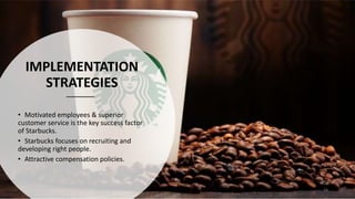 Starbucks | PPTX | Retail Industry | Industries