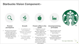 Starbucks | PPTX