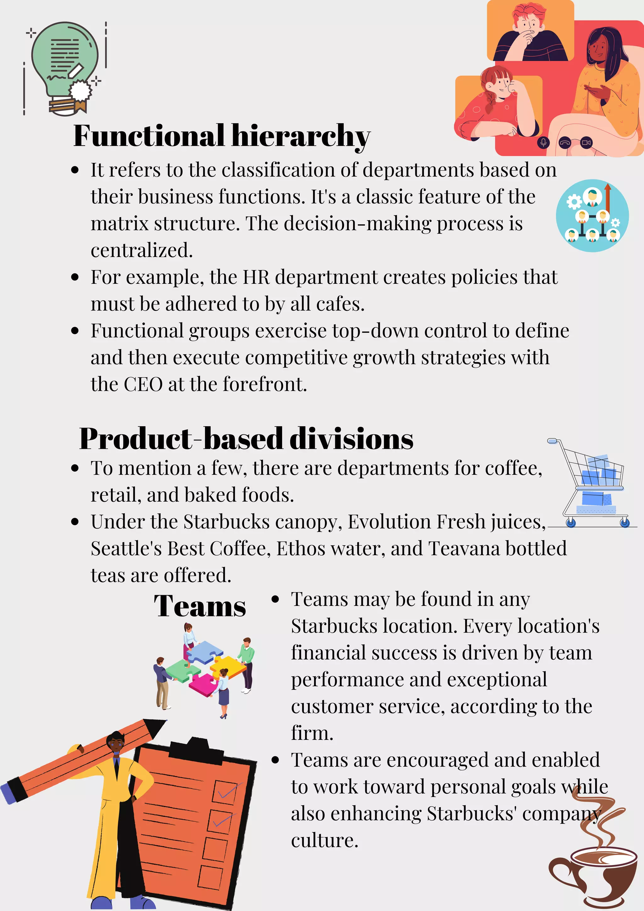 Starbucks analysis on quality management | PDF