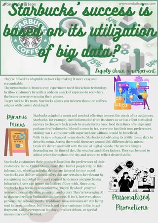 Starbucks analysis on quality management | PDF