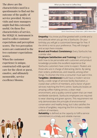 Starbucks analysis on quality management | PDF