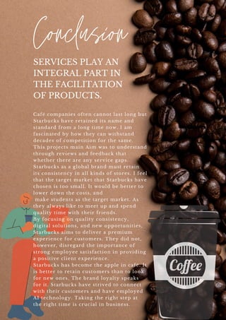 Starbucks analysis on quality management | PDF