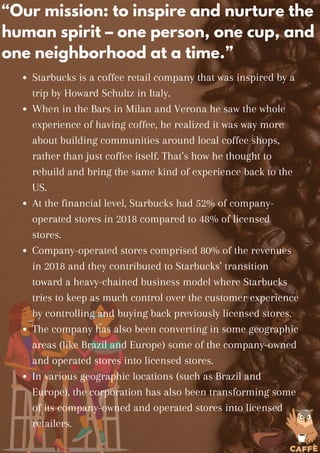 Starbucks analysis on quality management | PDF