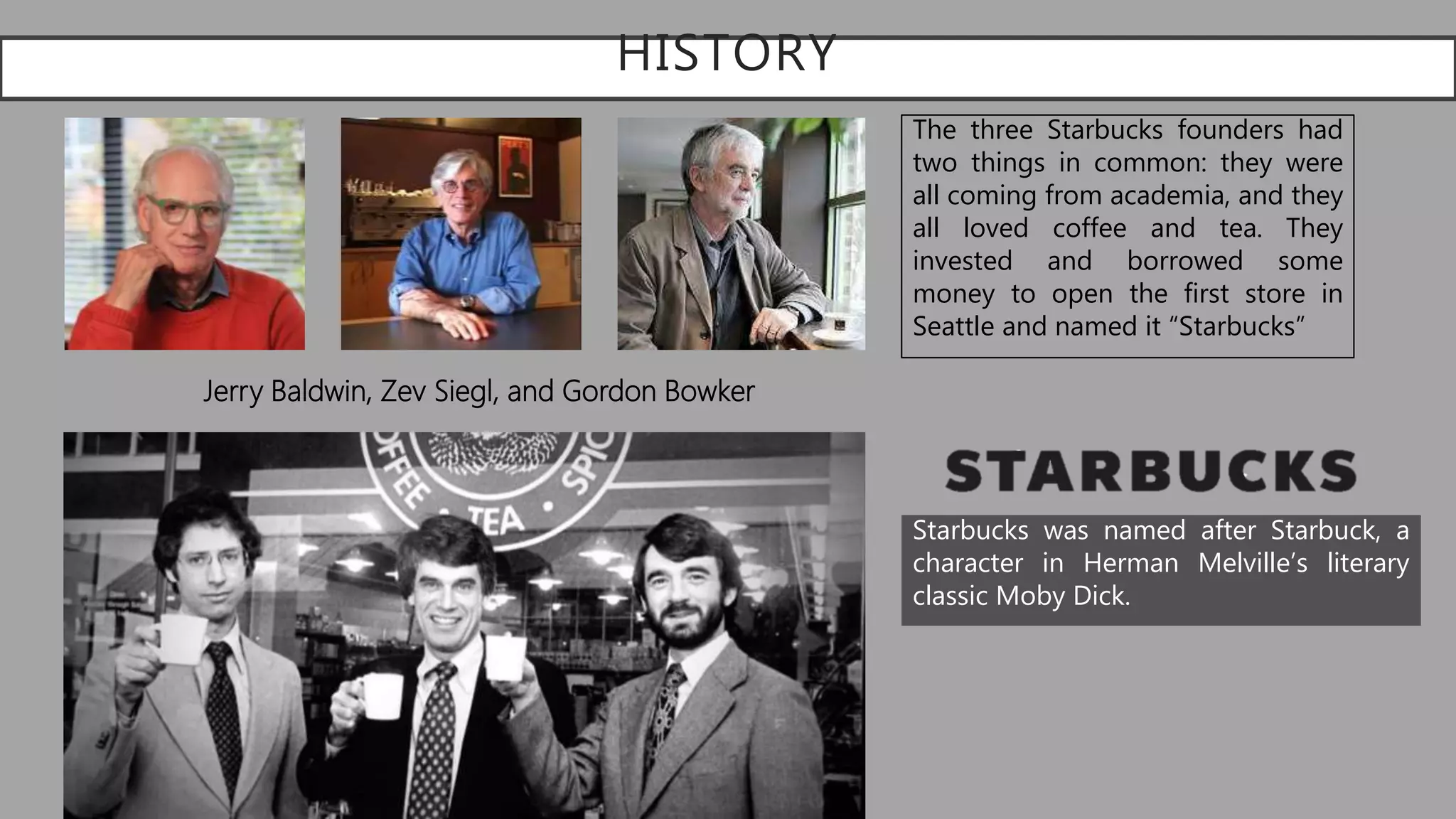 Starbucks company | PPT