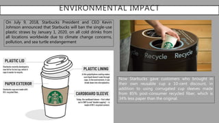 Starbucks company | PPTX