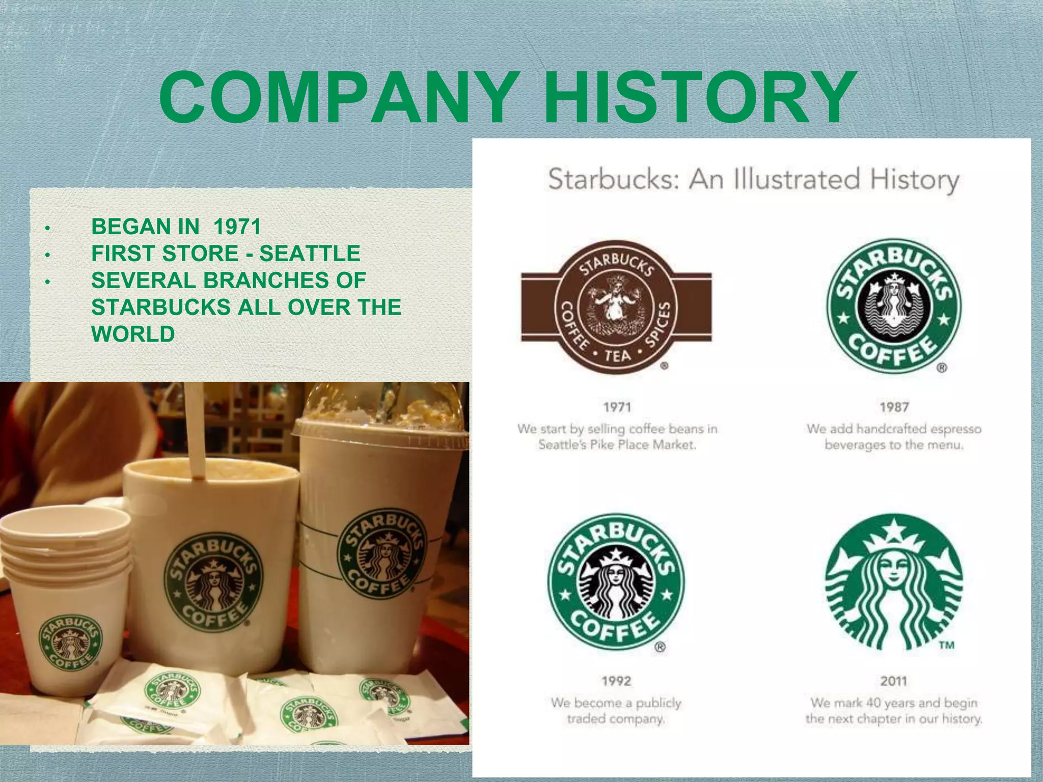 STARBUCKS - A TRANSFORMATIONAL LEADER | PPTX