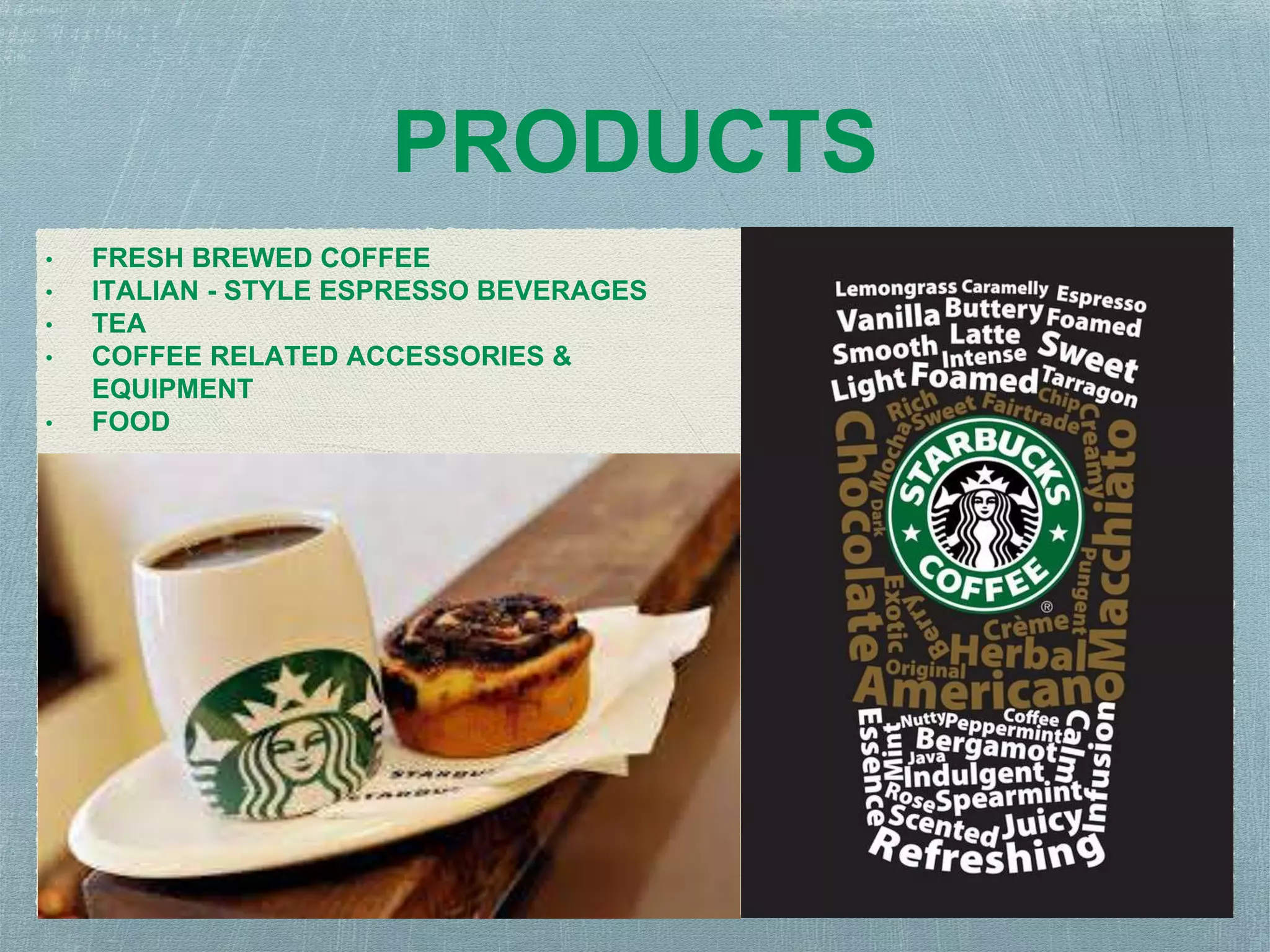 STARBUCKS - A TRANSFORMATIONAL LEADER | PPTX