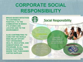 STARBUCKS - A TRANSFORMATIONAL LEADER | PPTX