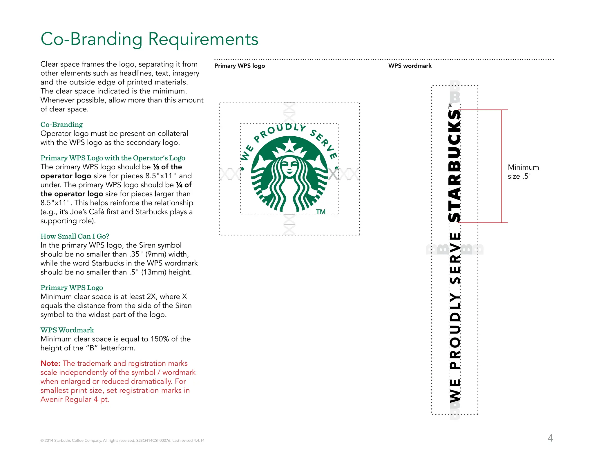 Starbucks brand guidelines. brand book for starbucks | PDF
