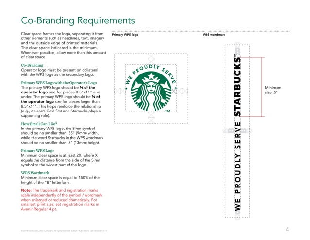 Starbucks brand guidelines. brand book for starbucks | PDF
