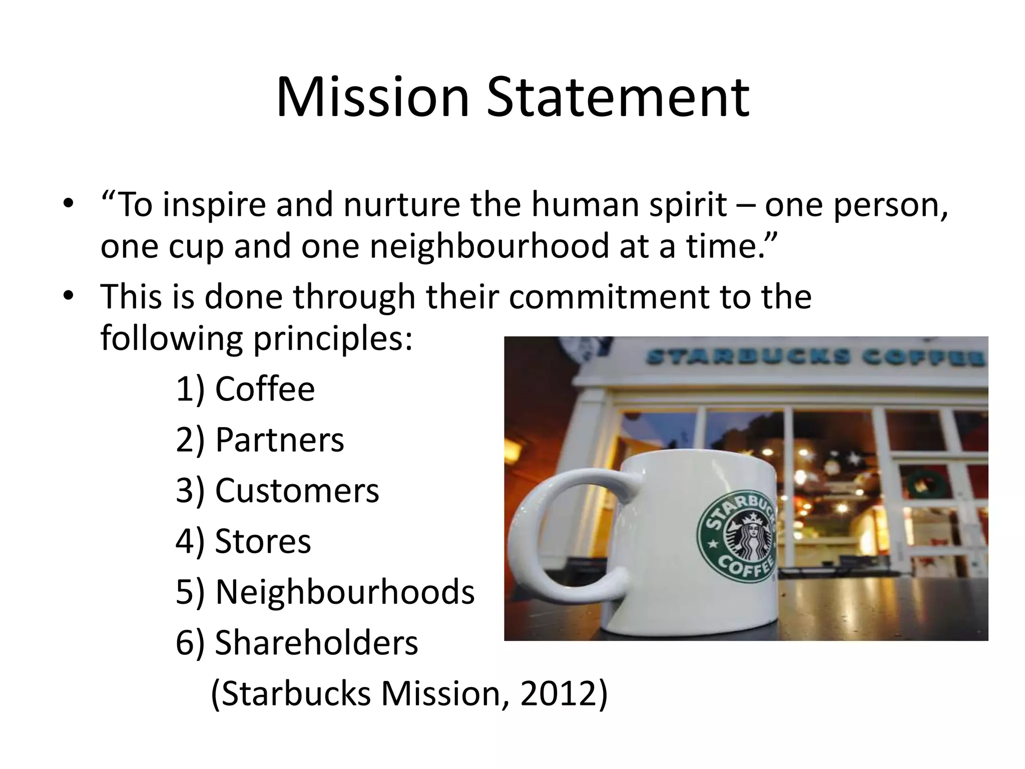 Starbucks corporate social responsibity | PPTX