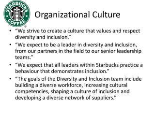 Starbucks corporate social responsibity | PPTX | Large Business | Business