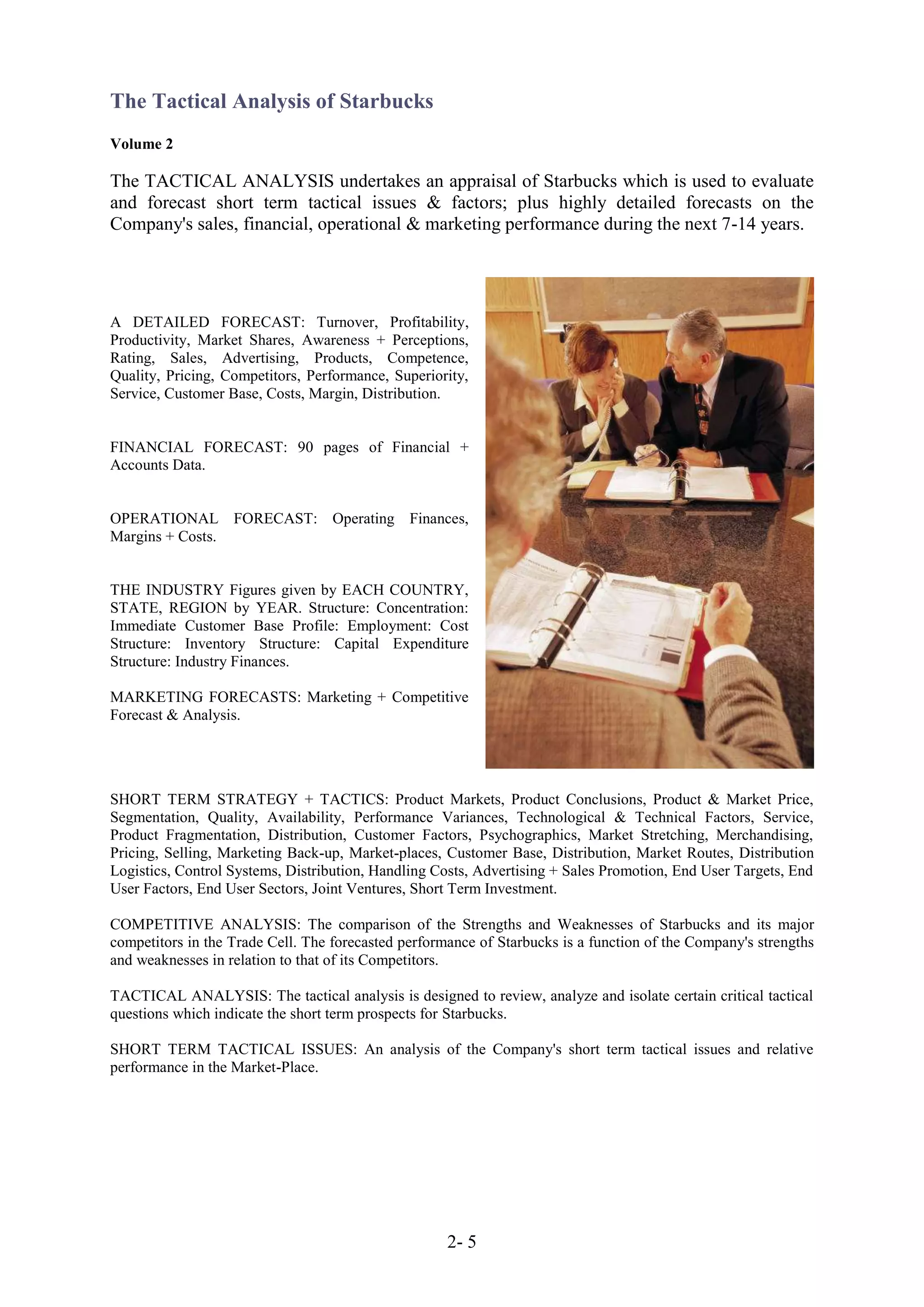 Starbucks Corp tactical strategic | PDF