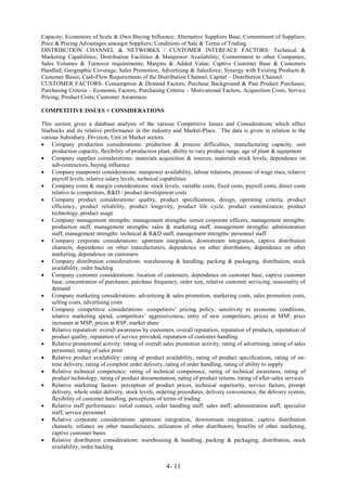 Starbucks Corp tactical strategic | PDF