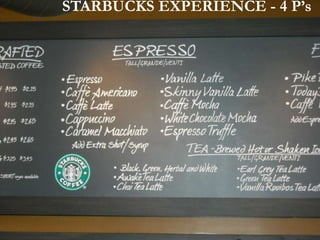 Starbucks Marketing Strategy - ESL | PPTX