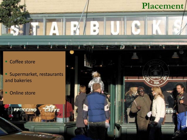 Starbucks Marketing Strategy - ESL | PPTX