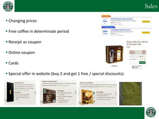 Starbucks Marketing Strategy - ESL | PPTX