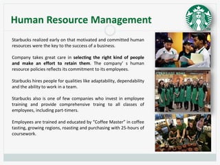 Starbucks managing a high growth brand 05.12.2011