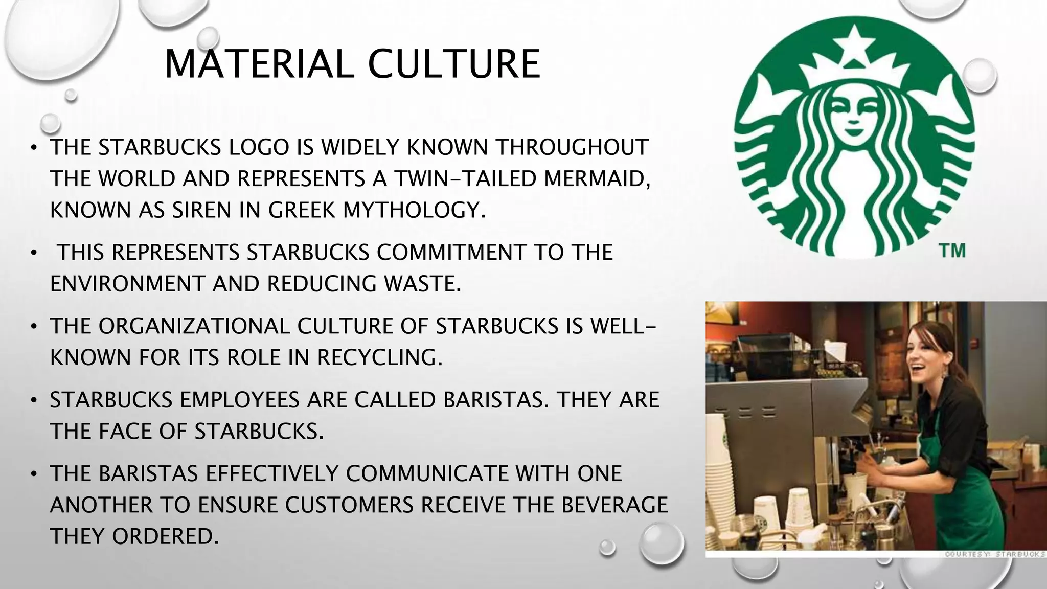 Starbucks organisational culture | PPTX | Business | Business and Finance
