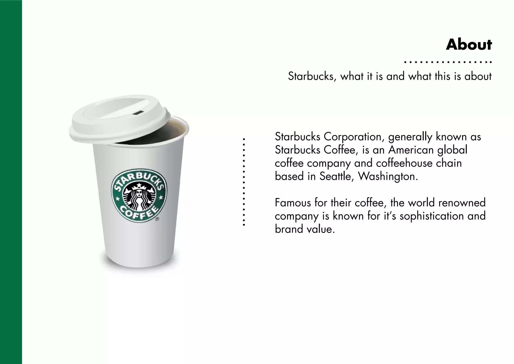 Starbucks - Packaging Redesign of Takeaway | PDF