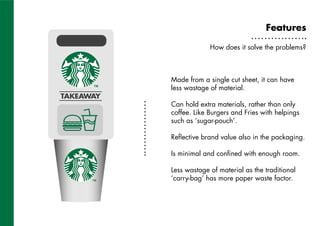 Starbucks - Packaging Redesign of Takeaway | PDF
