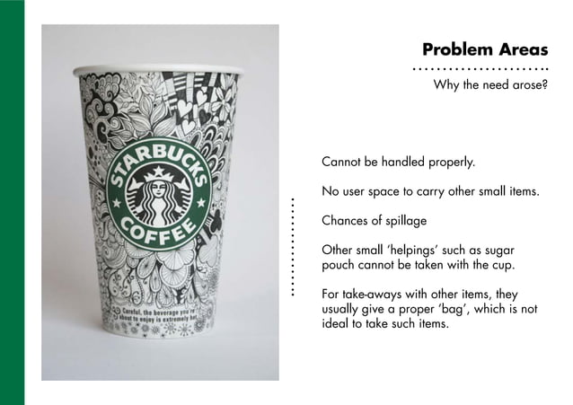 Starbucks - Packaging Redesign of Takeaway | PDF