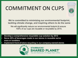 Starbucks: Recycling the Cup and Systems Thinking with Peter Senge | PDF