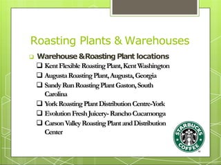 Starbucks scm model | PPTX