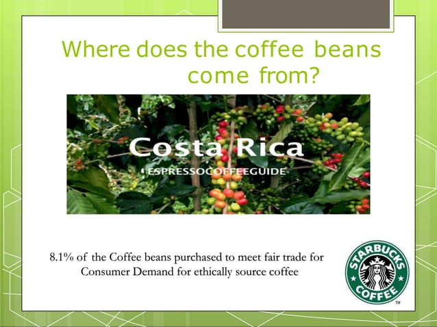 Starbucks scm model | PPT