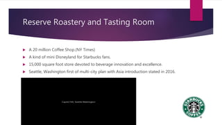 Starbucks - Specialty Coffee Market | PPTX | Commodities | Economy