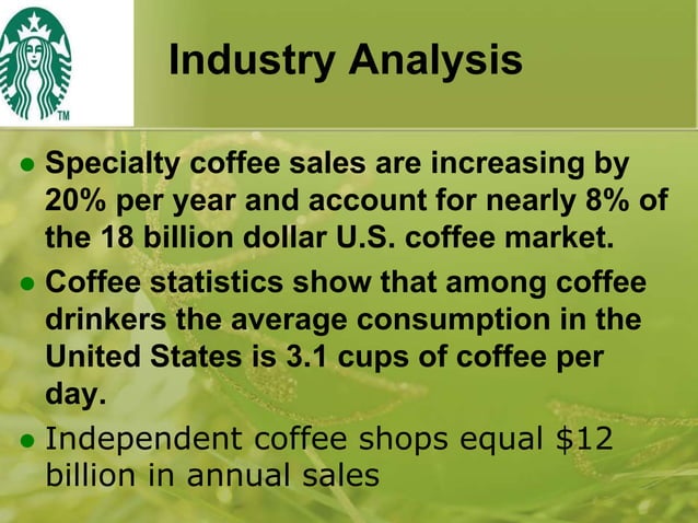 Starbucks strategic management ppt(1) | PPT | Large Business | Business