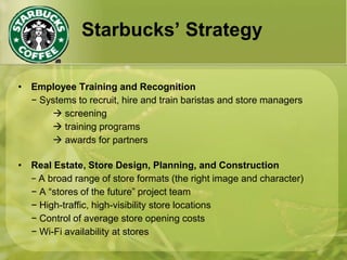 Starbucks strategic management ppt(1) | PPT
