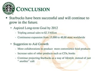 Starbucks - Success in a Cup (2009) | PDF