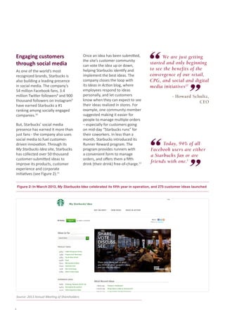 How Starbucks took their experience digital | PDF