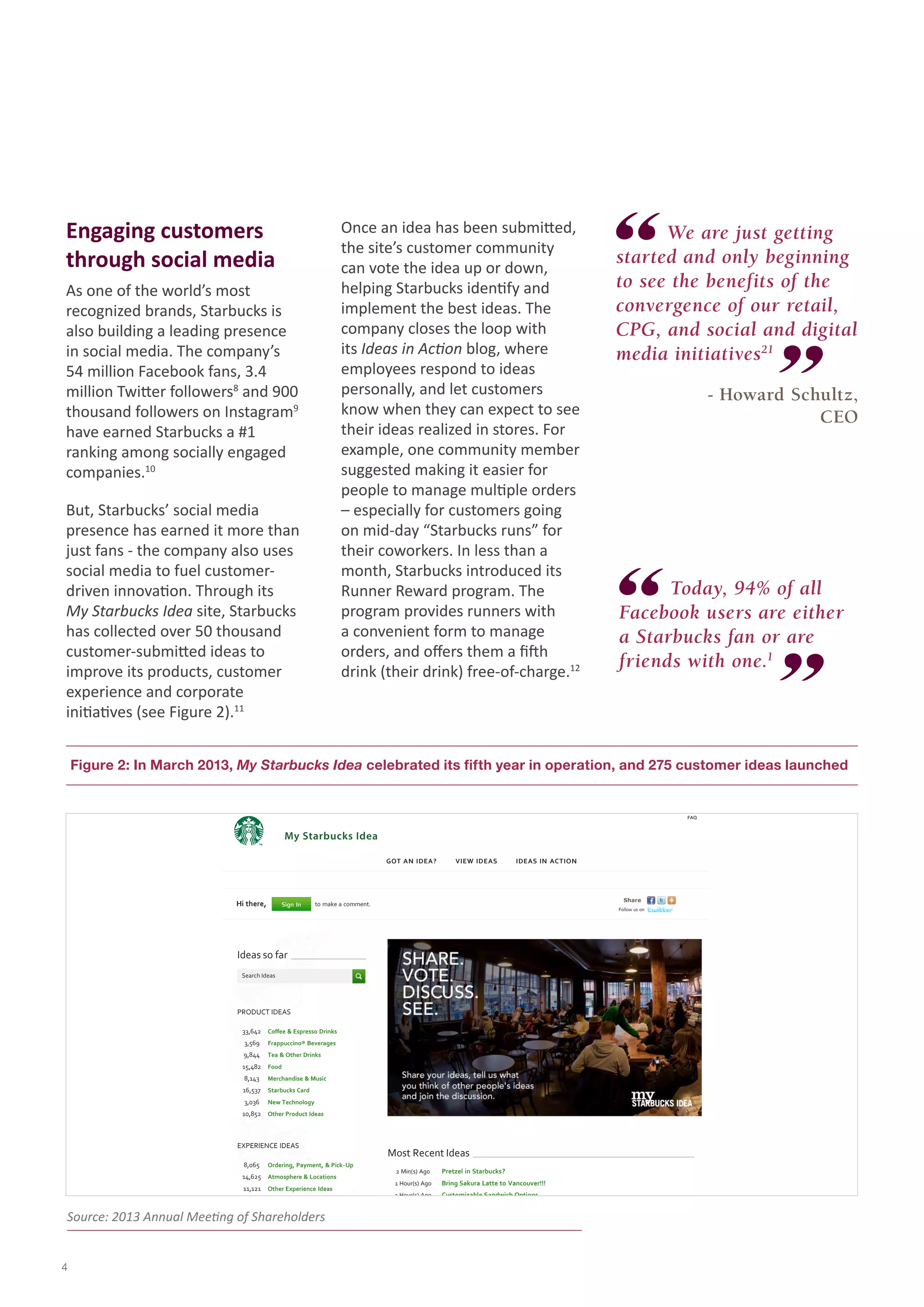 Starbucks taking the “starbucks experience” digital - capgemini ...