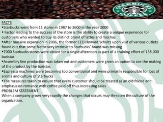 Starbucks1 140209120858-phpapp01 | PPTX | Large Business | Business