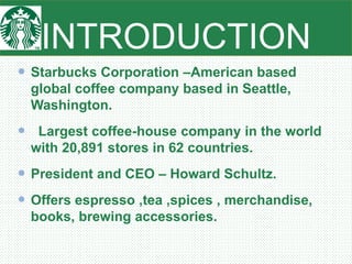 Starbucks | PPTX