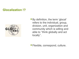 Starbucks Brandscape and Glocalization | PPTX