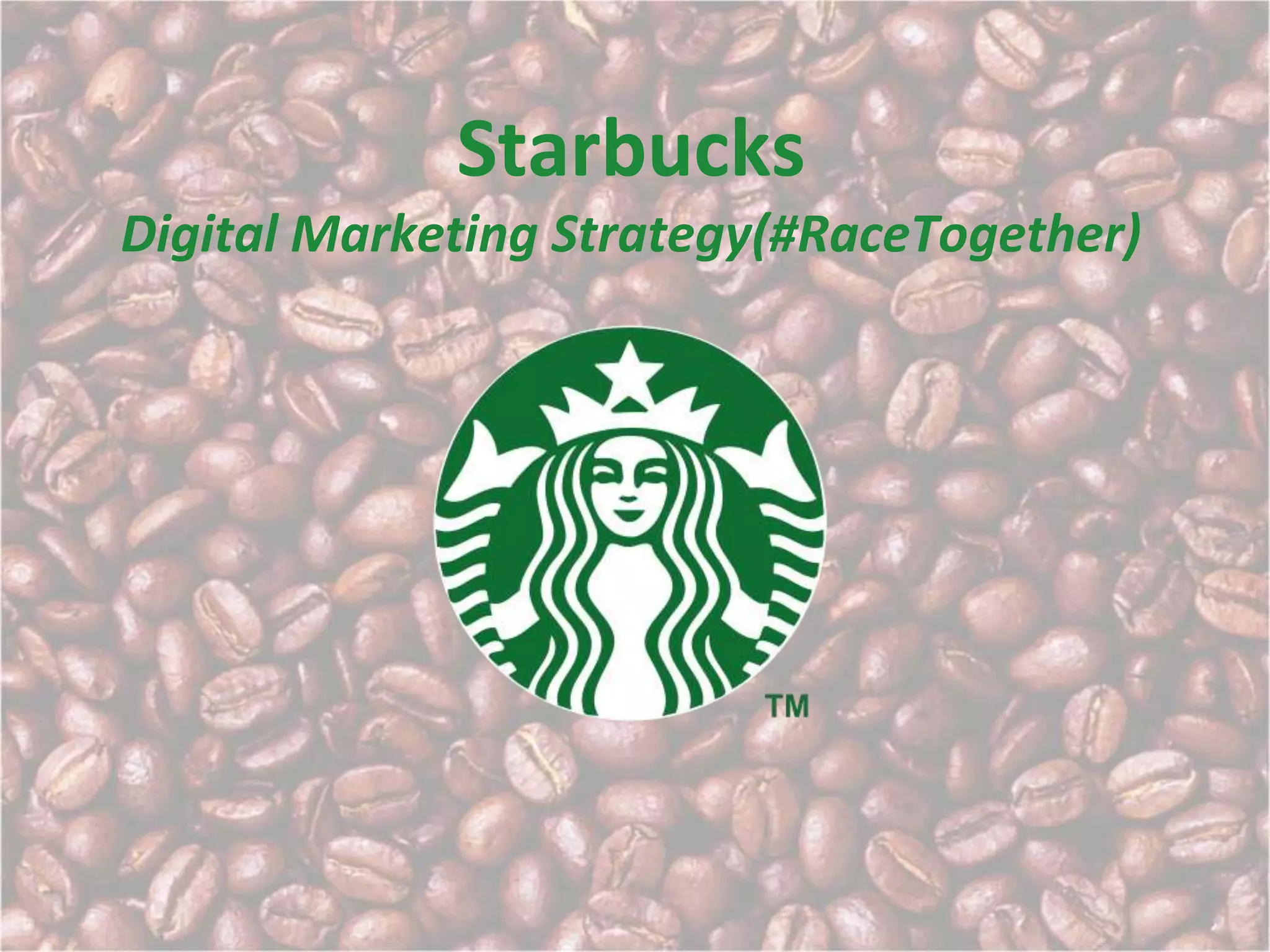 Starbucks marketing campaign analysis | PPTX | Marketing and ...