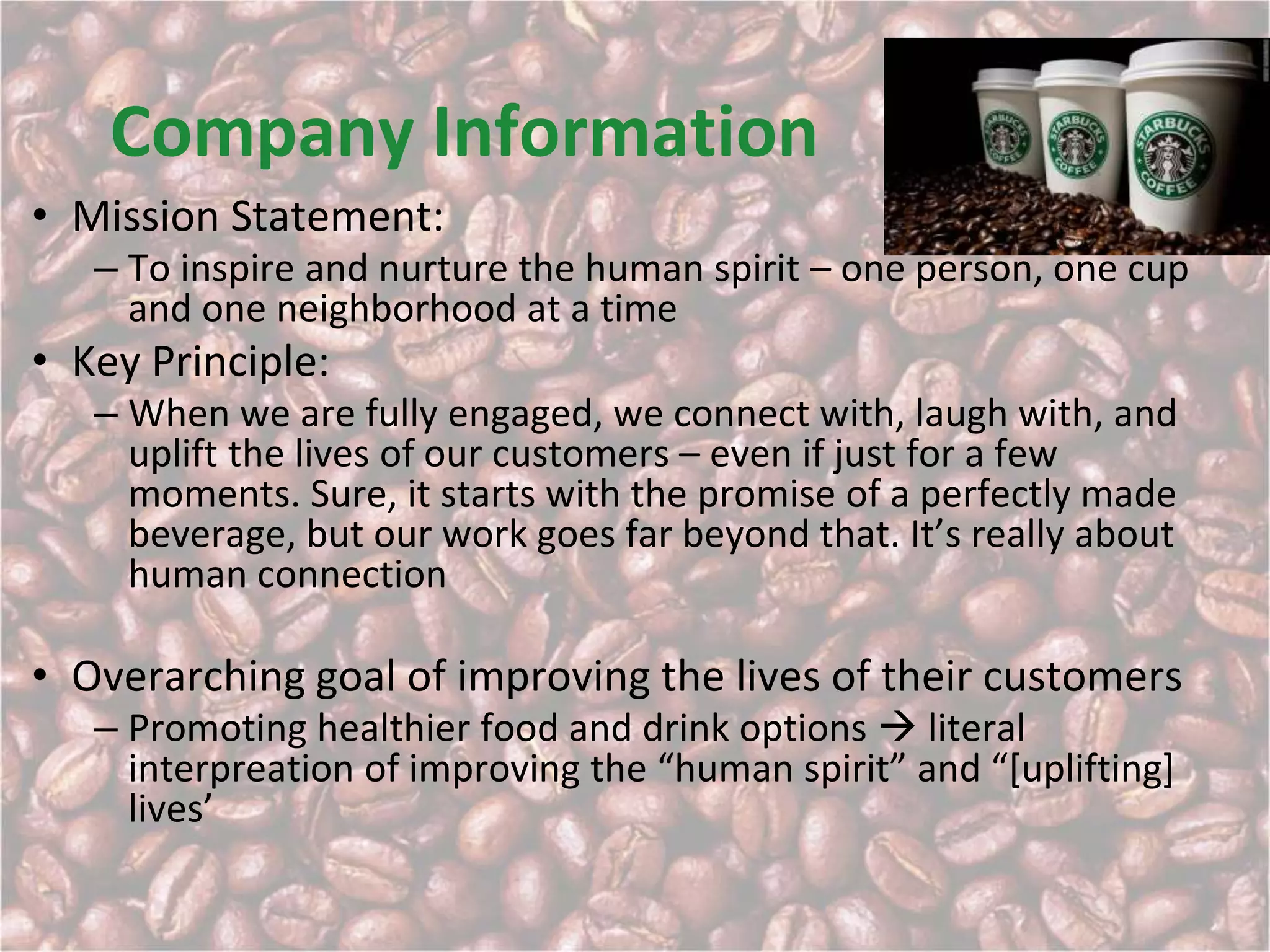 Starbucks marketing campaign analysis | PPTX | Marketing and ...