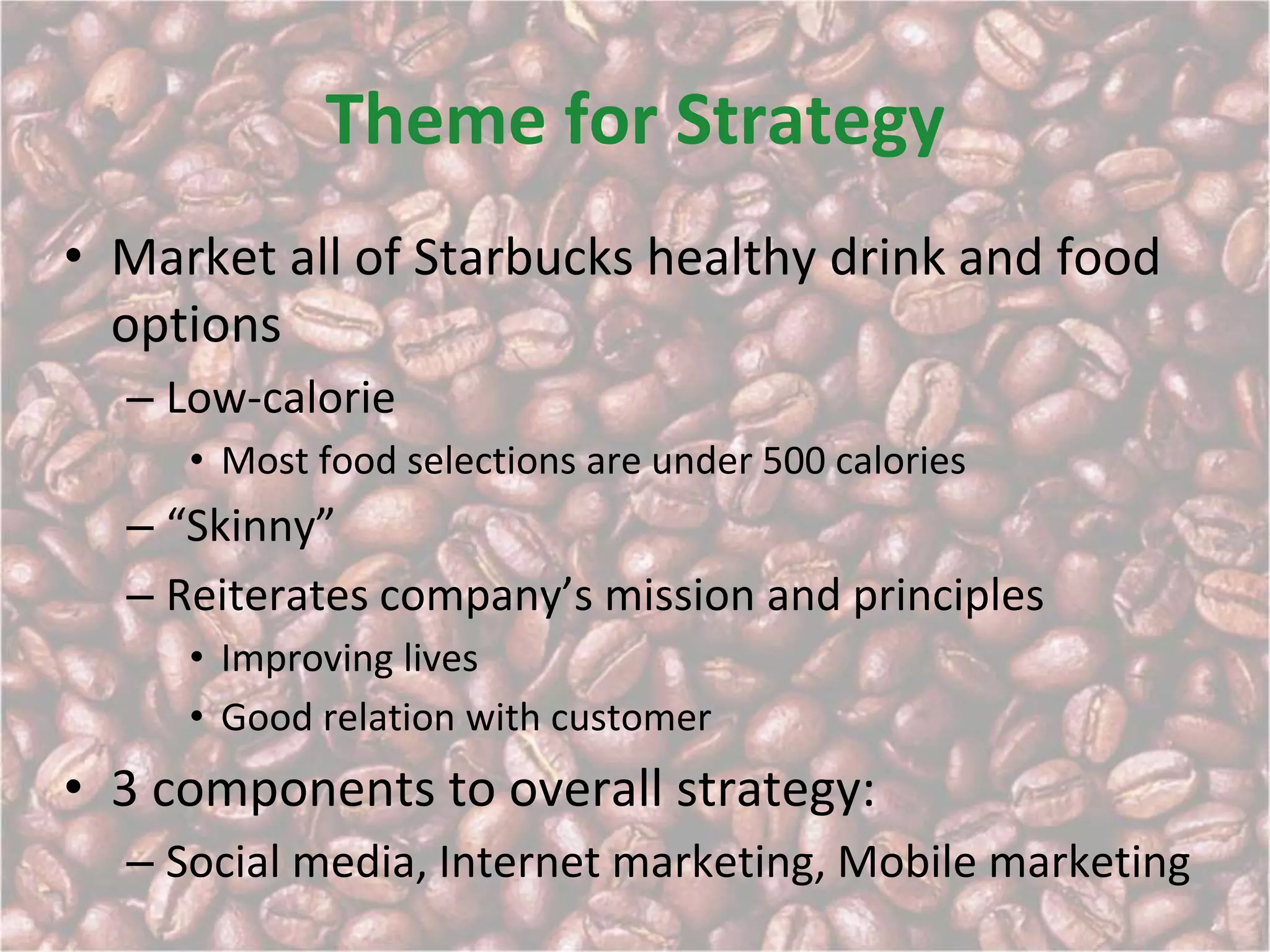 Starbucks marketing campaign analysis | PPTX | Marketing and ...