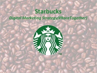 Starbucks marketing campaign analysis | PPTX | Marketing and ...